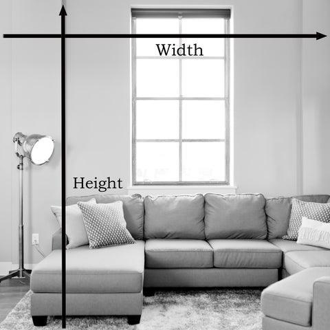 How to calculate the number of wallpaper rolls to order – Scandi Home