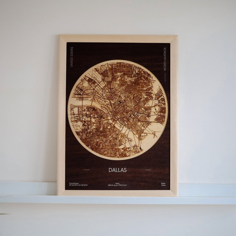 "MAKE MY MAP" – Scandi Home