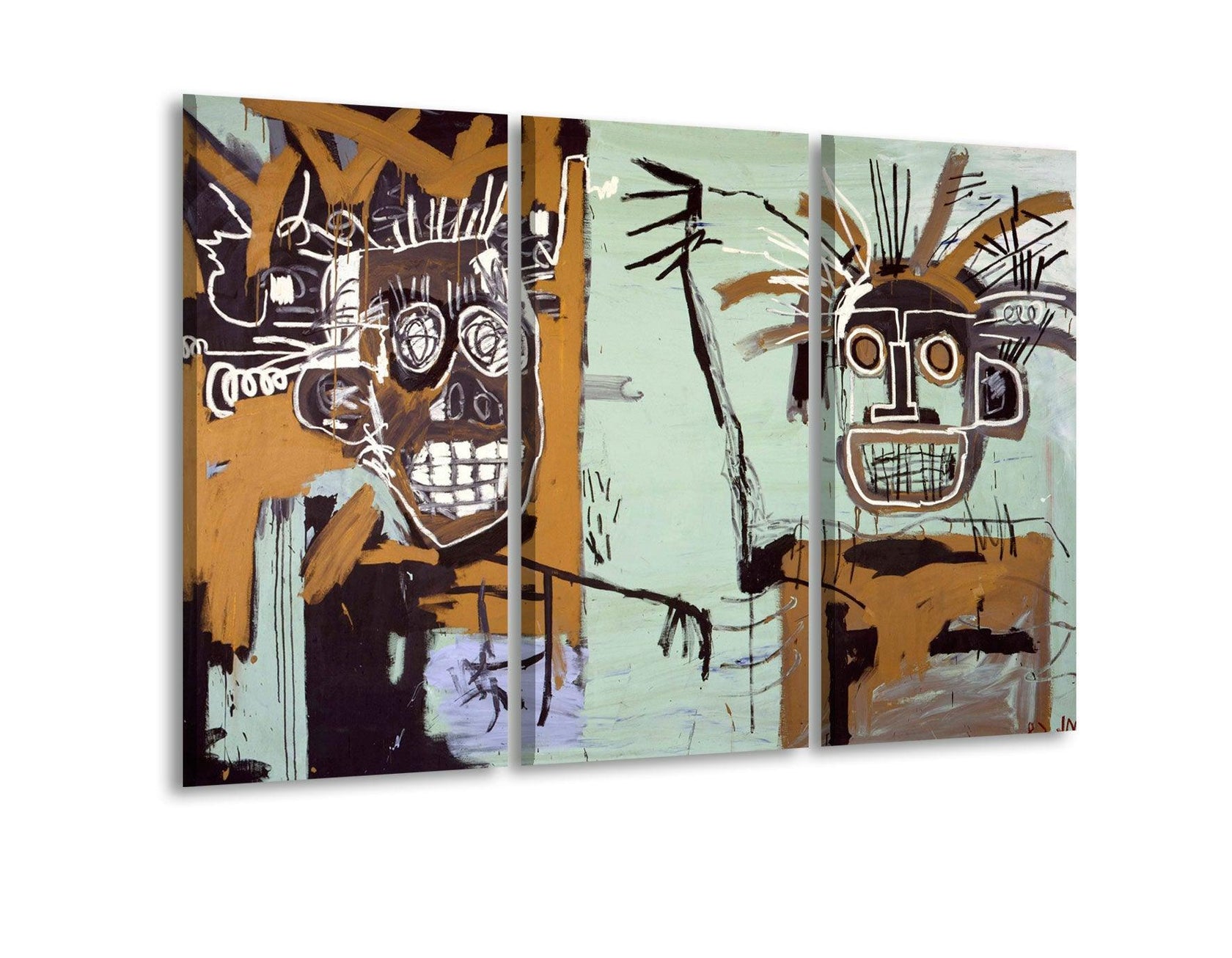 Basquiat art Michel Basquiat wall art large canvas print - Scandi Home Basquiat_Canvas Basquiat ...