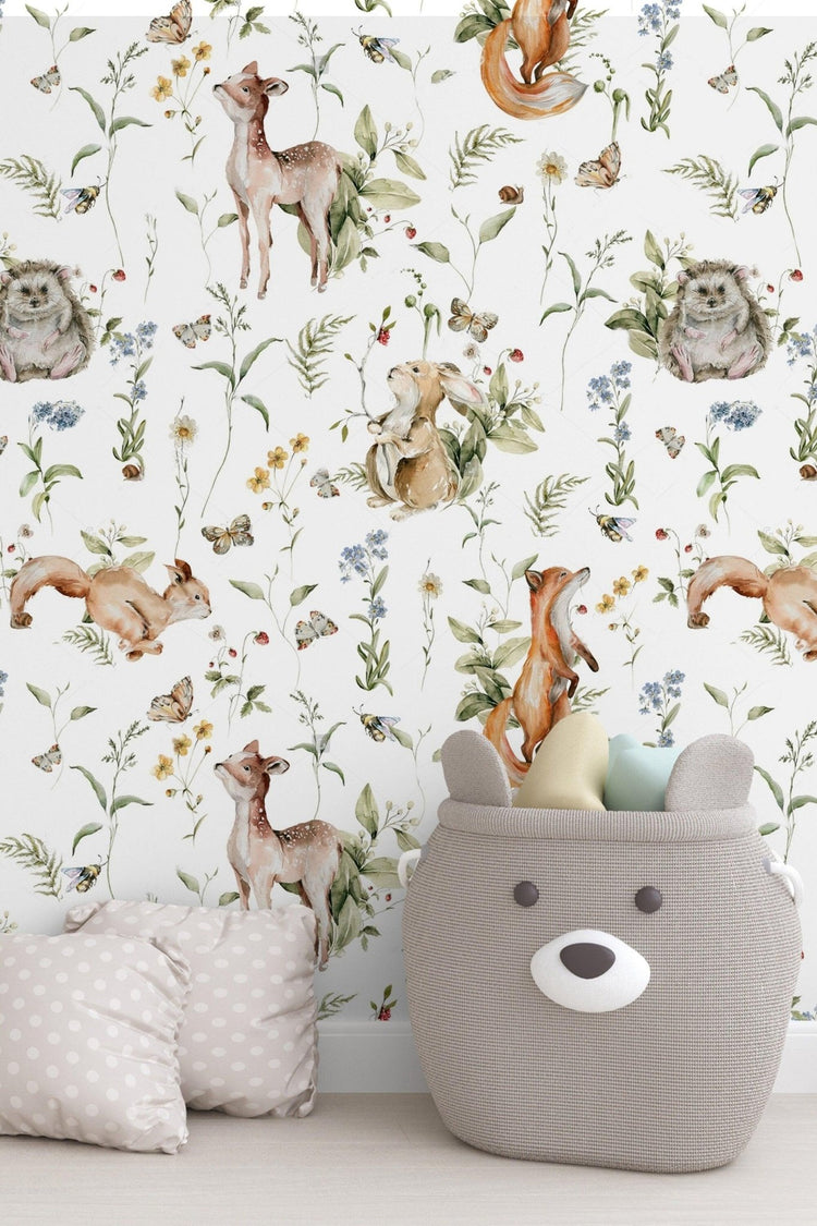 Nursery Peel And Stick Wallpaper