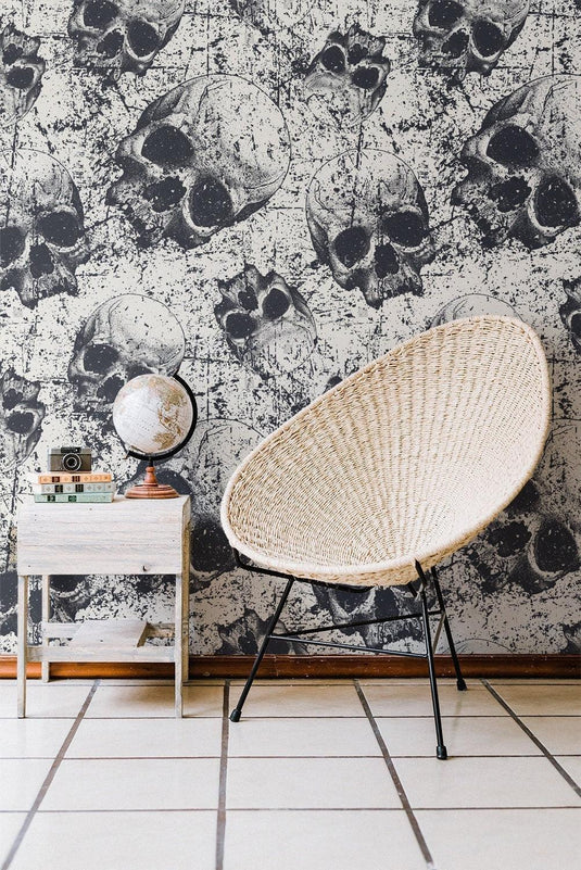 skull gothic wallpaper